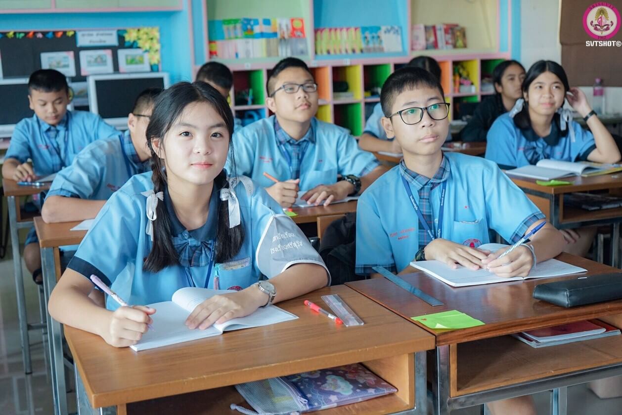 ห้องเรียน Intensive English Programme | Srisuvit School