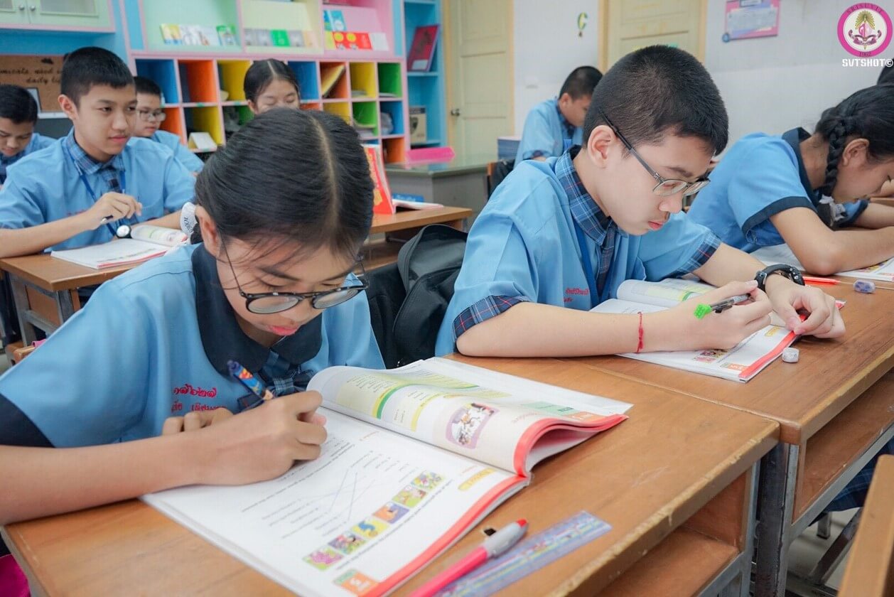 ห้องเรียน Intensive English Programme | Srisuvit School