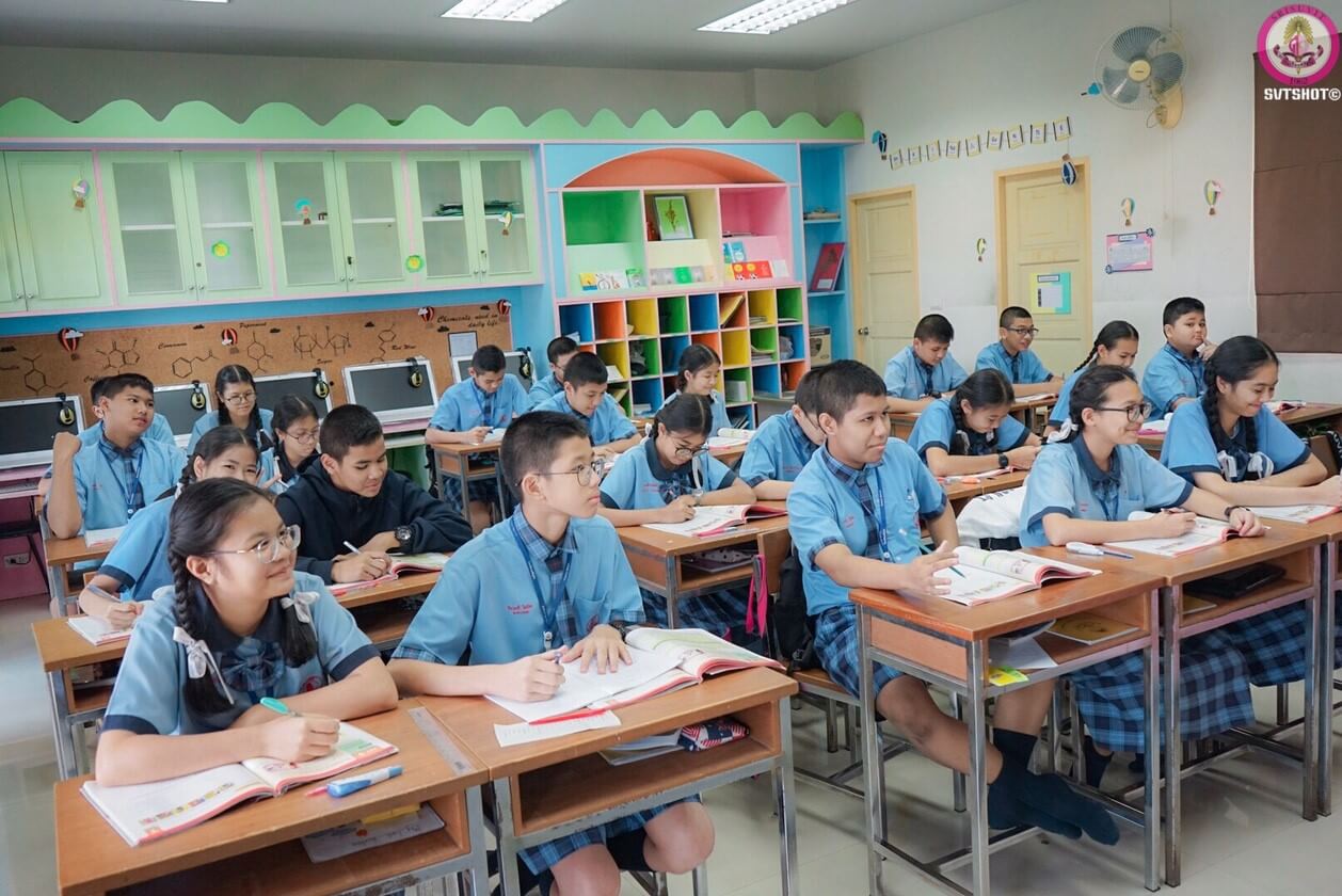 ห้องเรียน Intensive English Programme | Srisuvit School