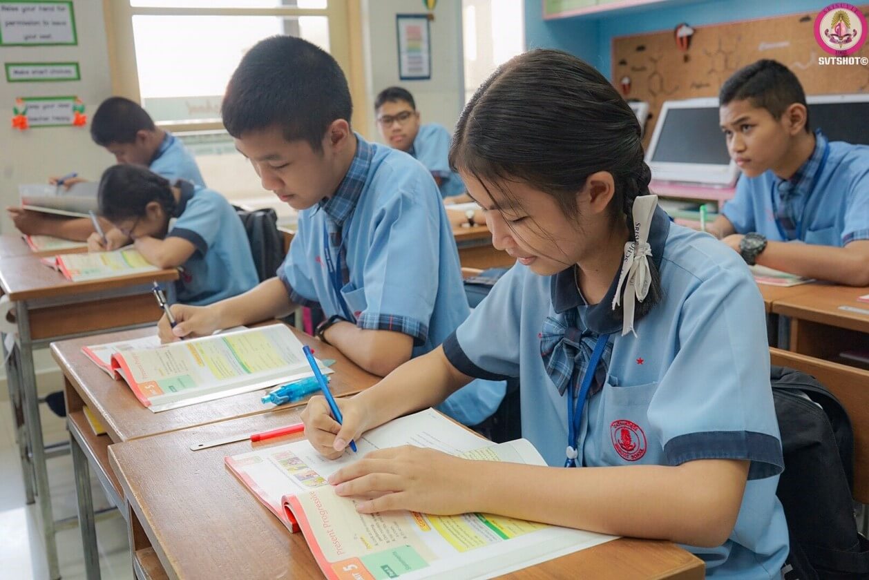 ห้องเรียน Intensive English Programme | Srisuvit School