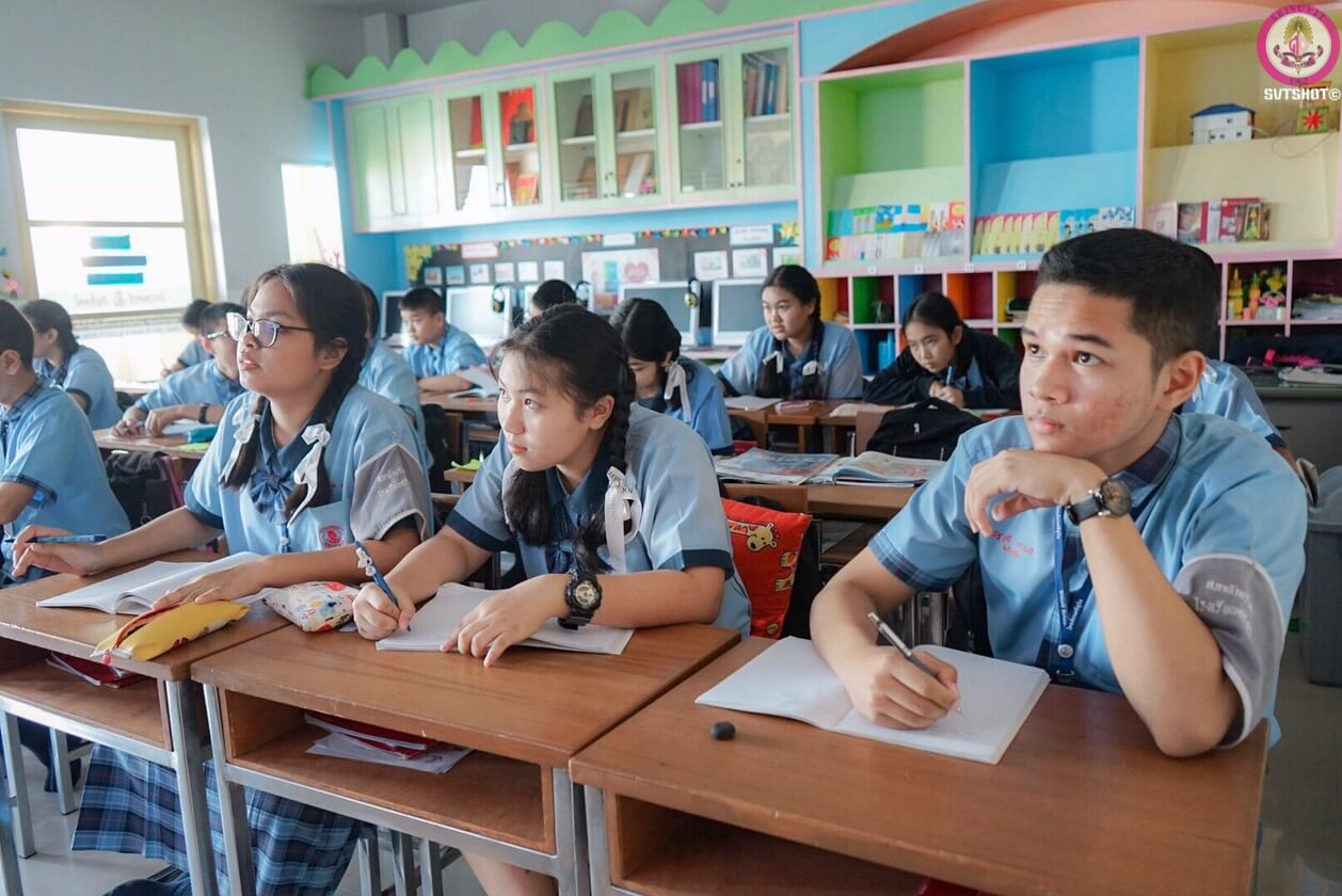 ห้องเรียน Intensive English Programme | Srisuvit School