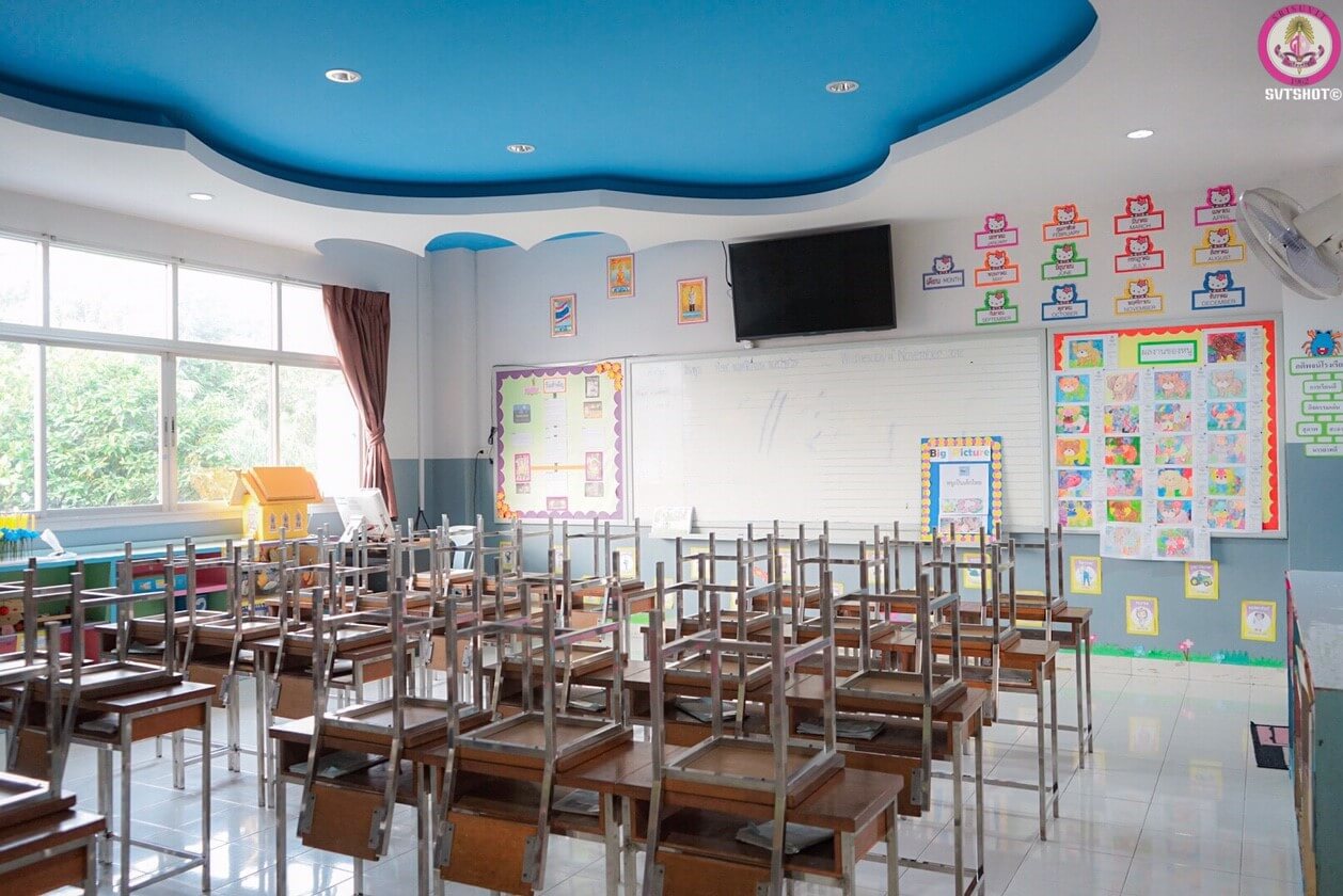 ห้องเรียน Intensive Programme ระดับอนุบาล | Srisuvit School