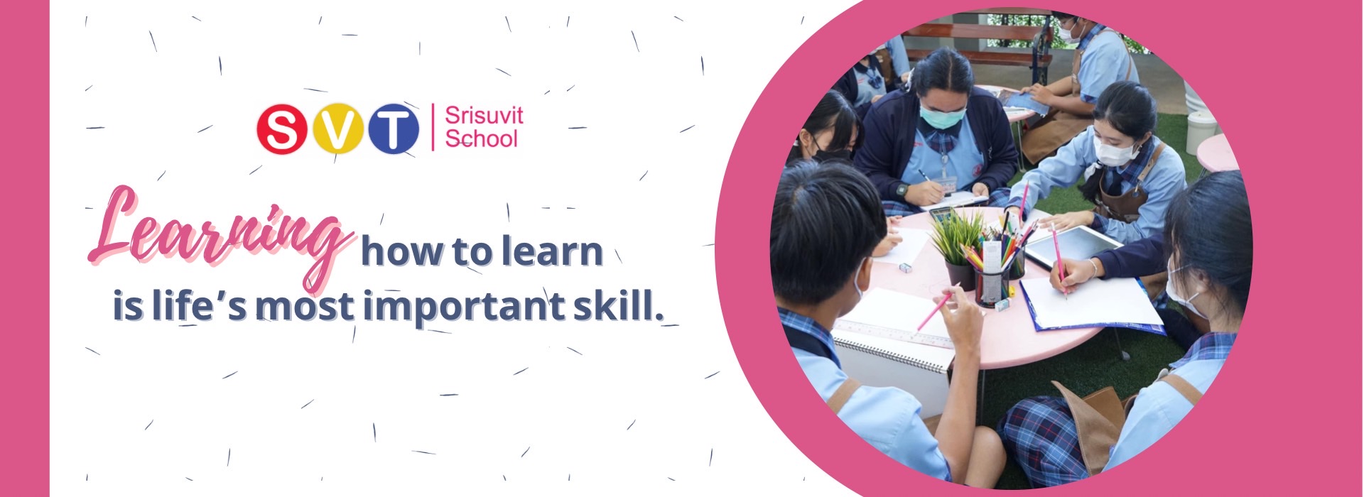 Blog Banner | Srisuvit School