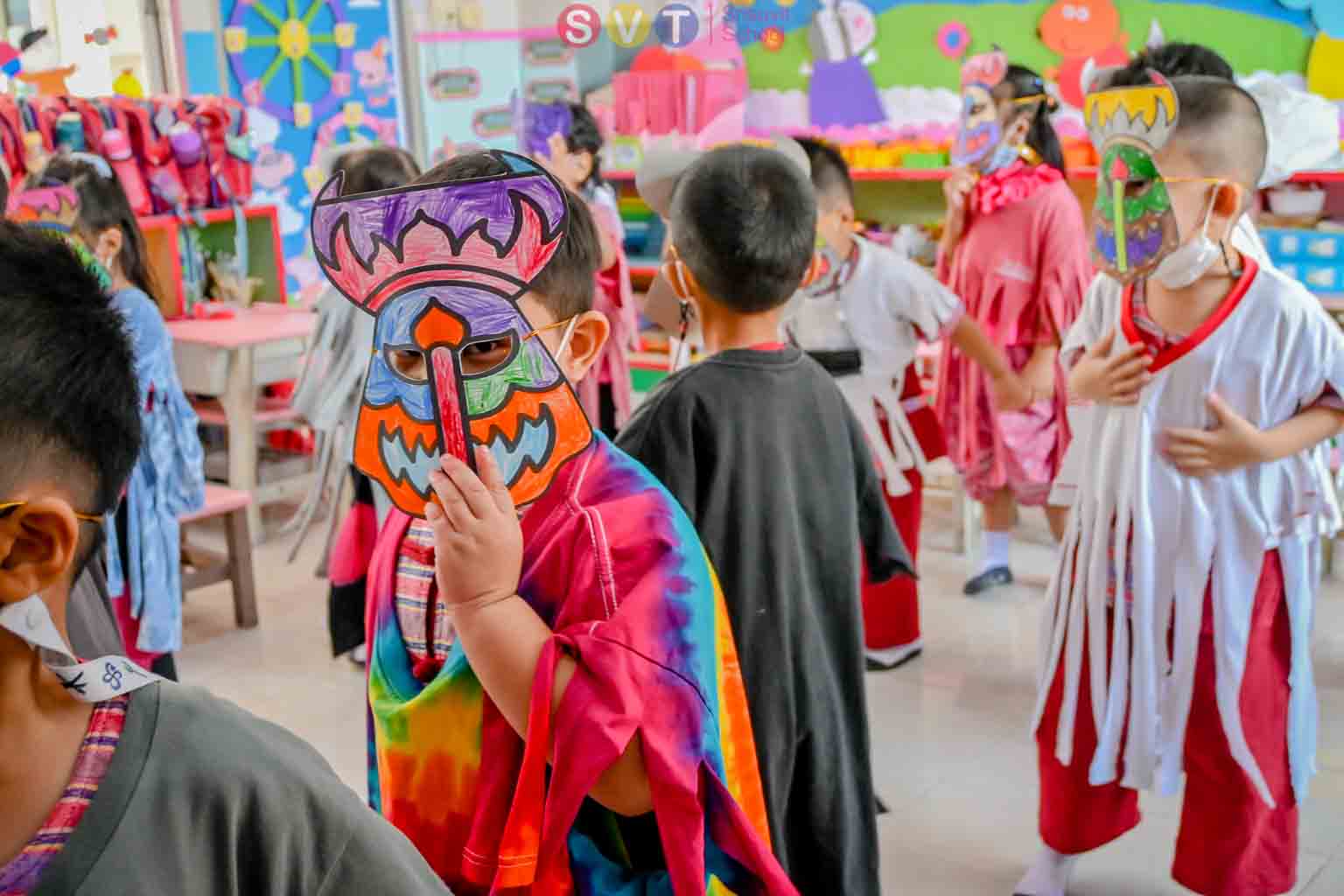 Thai culture learning project | Srisuvit School